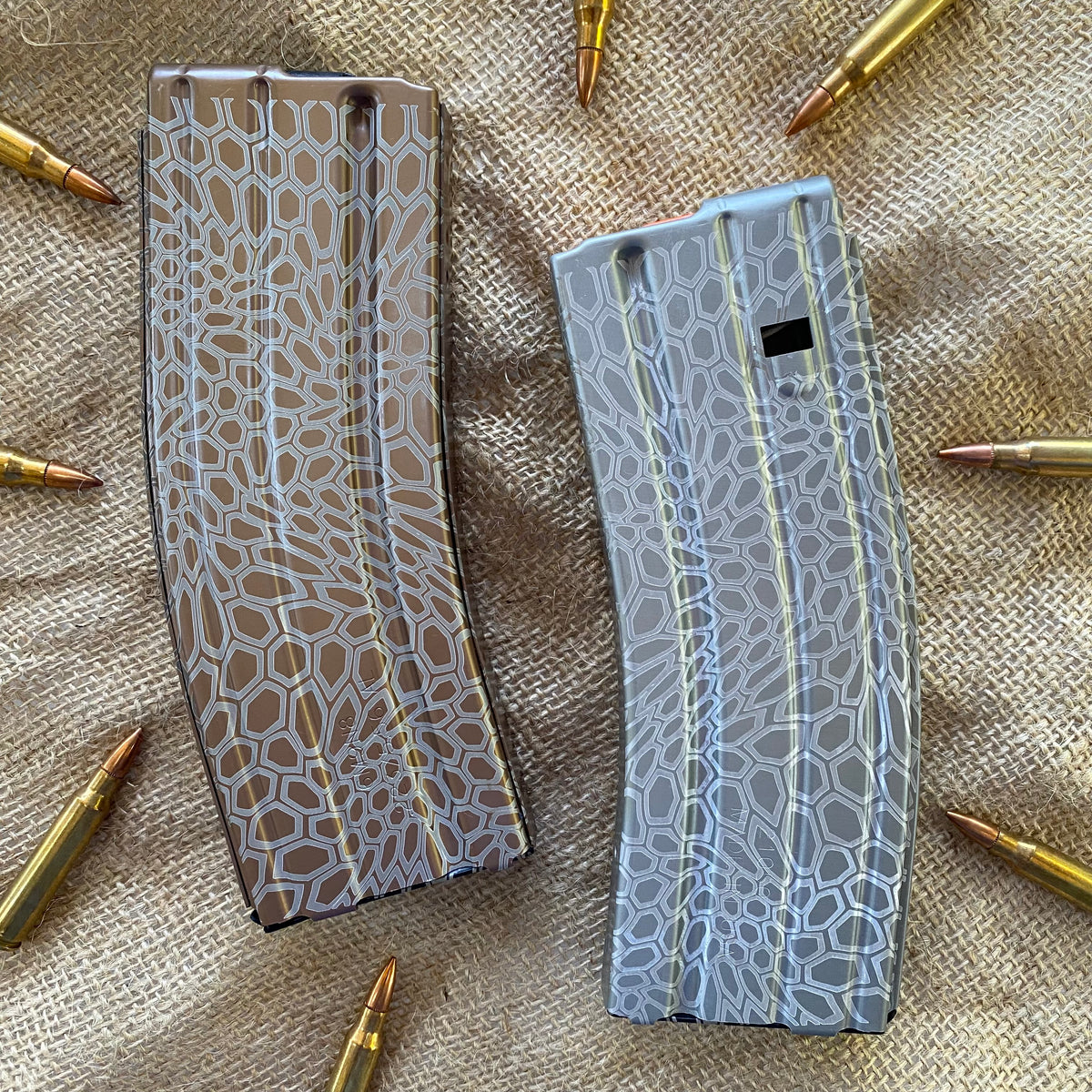 Engraved AR Magazines – Infinity Cuts and Creations